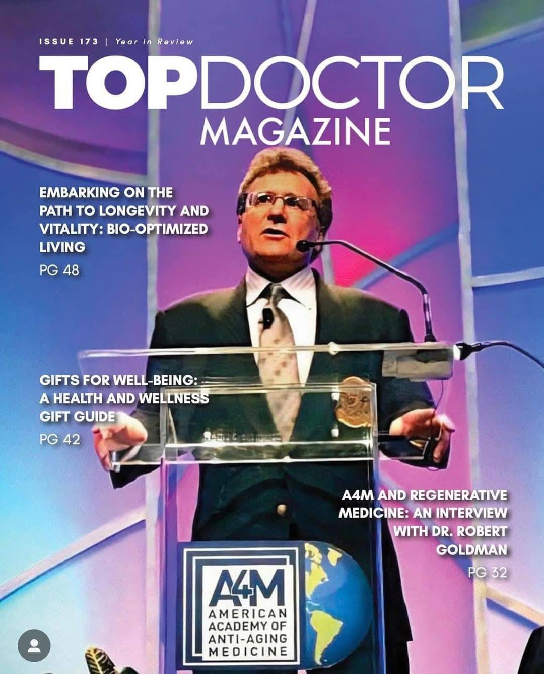 TOP DOCTOR MAGAZINE - Master Acharavadee